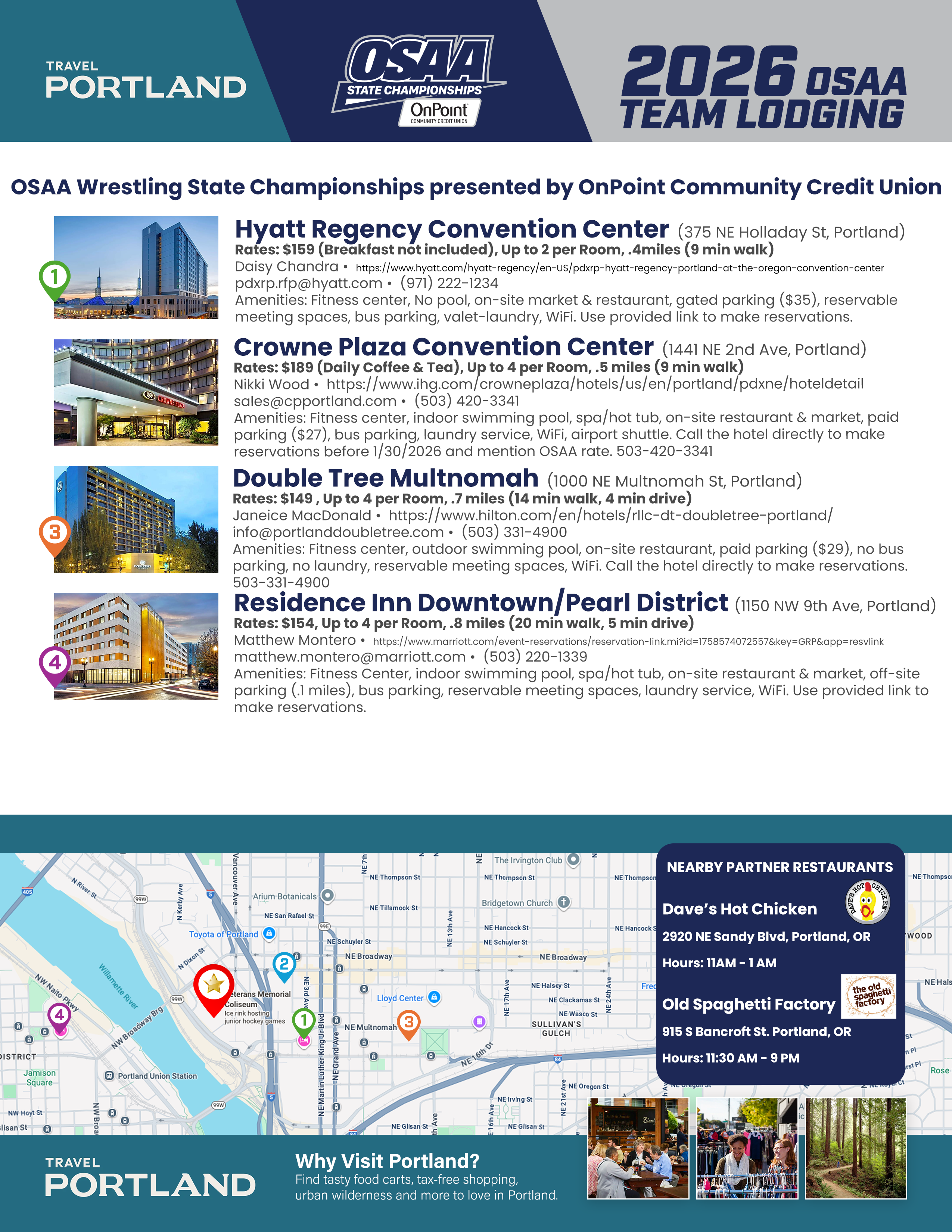 OSAA - Activities