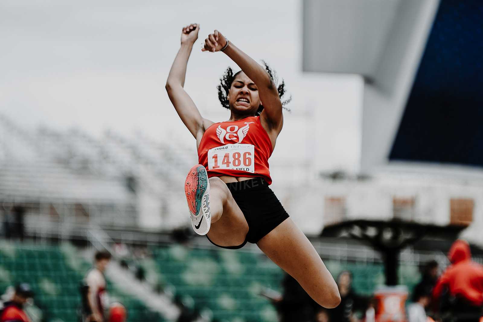 OSAAtoday - Girls track: OC's Beckmon soars past own record in long jump