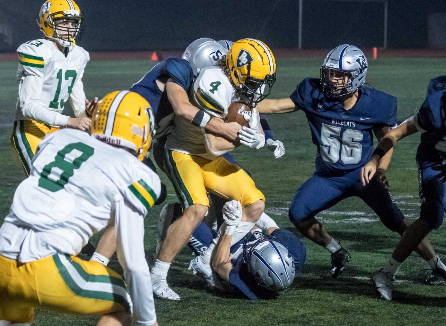 OSAAtoday - Football notebook: After big year, Putnam navigates 'hiccup'