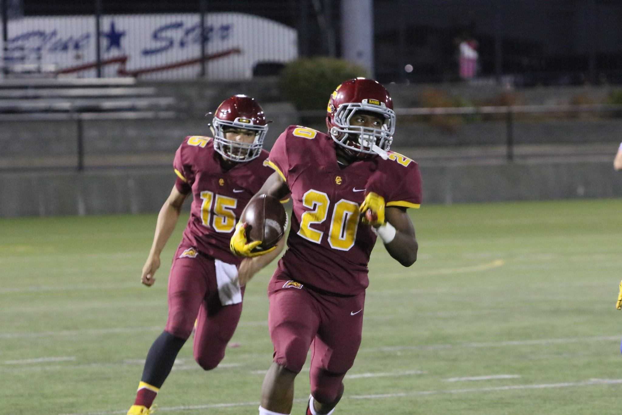 OSAAtoday - Dynamic junior class has Central Catholic football thinking big