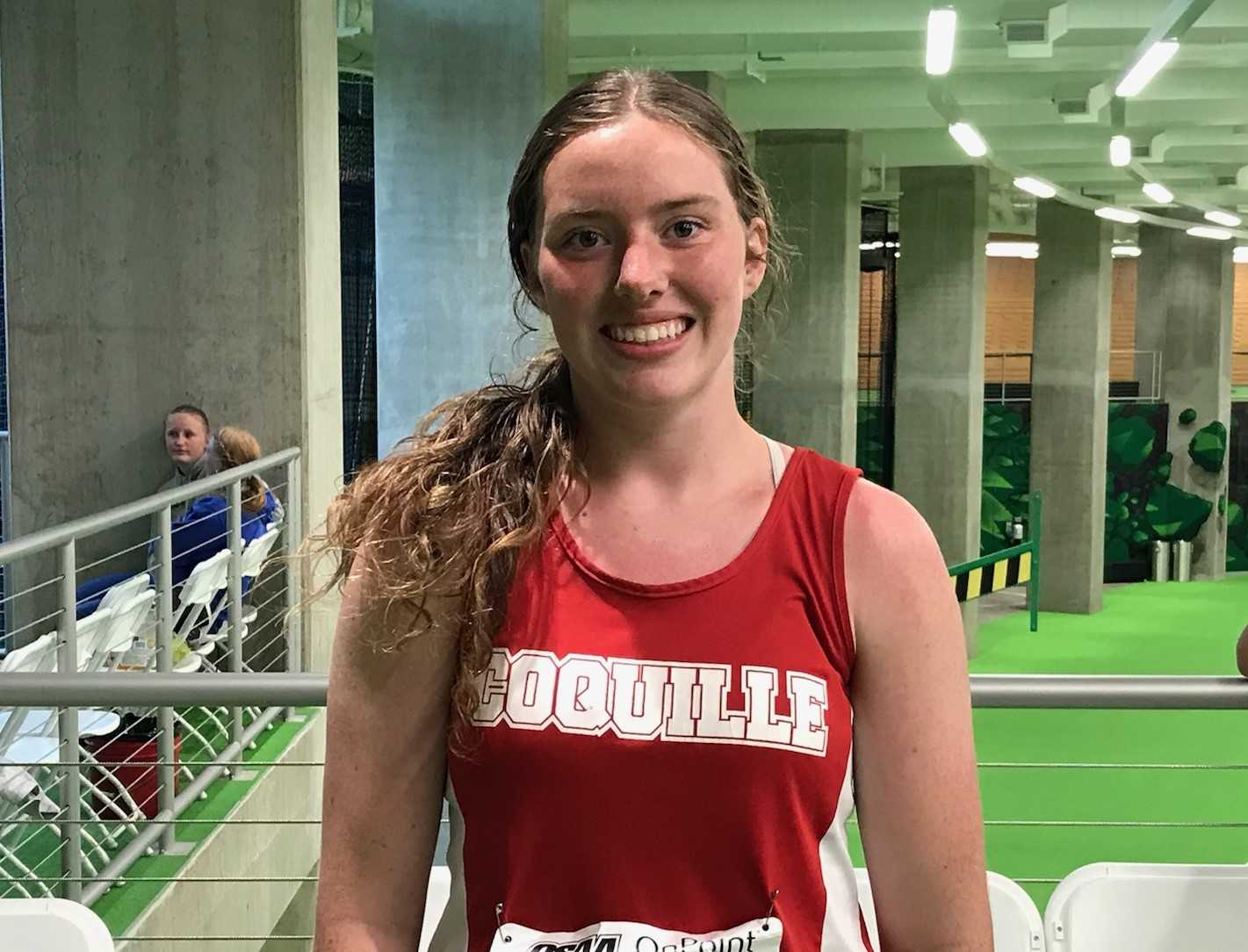 OSAAtoday - 3A, 2A, 1A state track: Vigue sparks Coquille to title