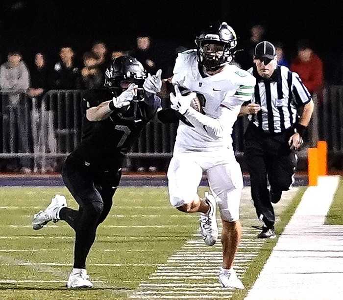 OSAAtoday - Football: Baker-led West Linn throttles No. 1 Lake Oswego