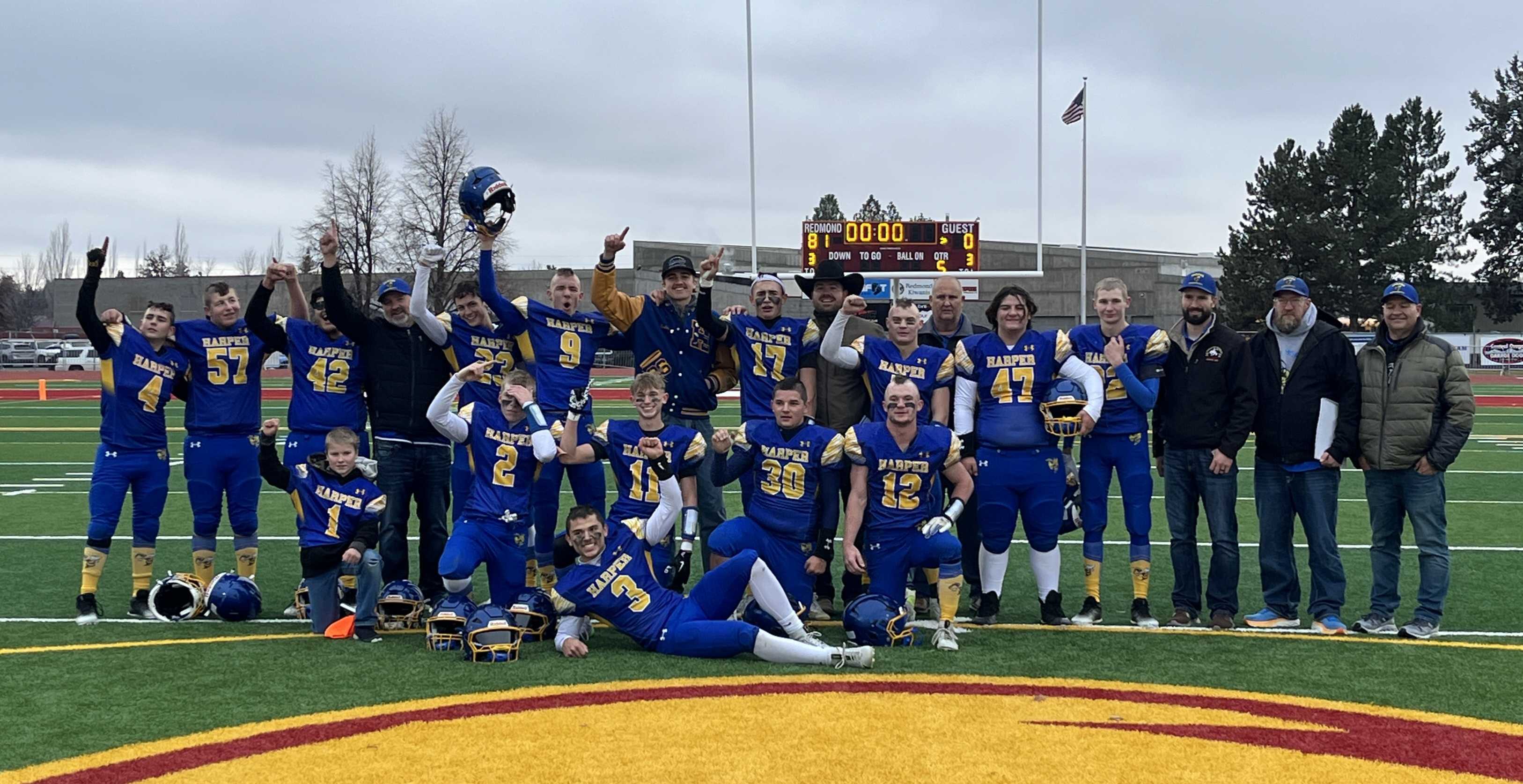 OSAAtoday - 1A 6-man football final: Harper Charter proves to be ...